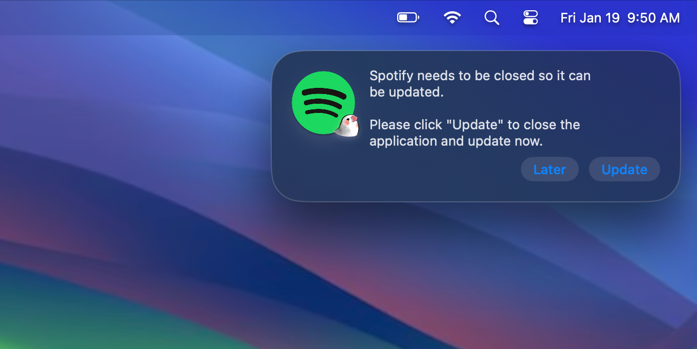 Alectrona Patch Release Notes